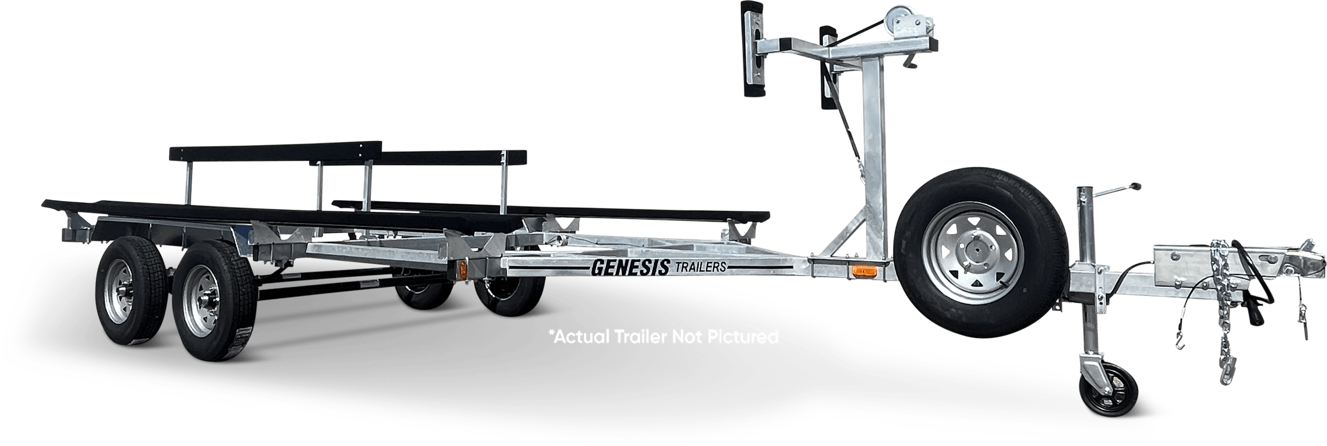 Genesis Trailers: High-Quality Bunk Style Trailers for Marine Enthusiasts