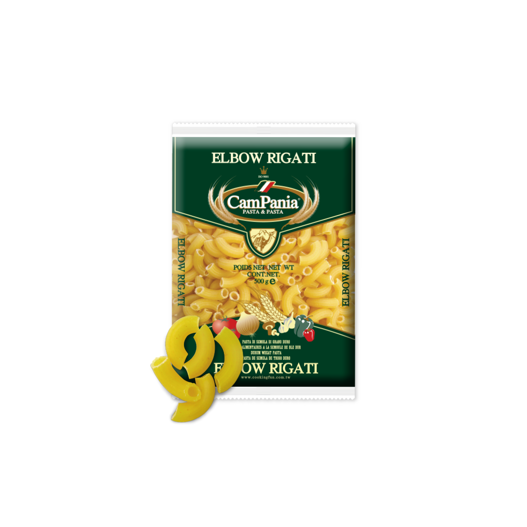 九龍麵粉廠 | 坎佩尼亞稜紋彎管麵