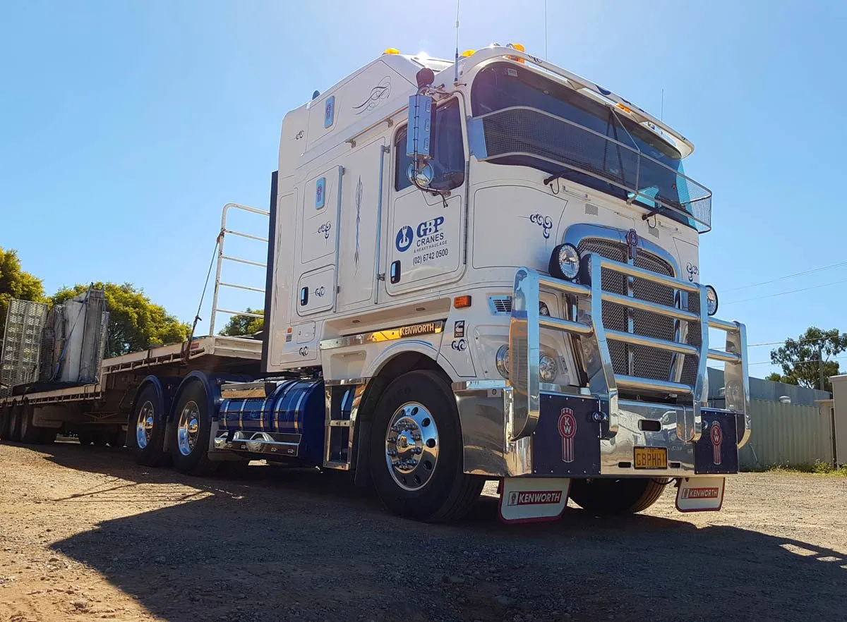 Professional Bulk Haulage Regional NSW | GBP Cranes