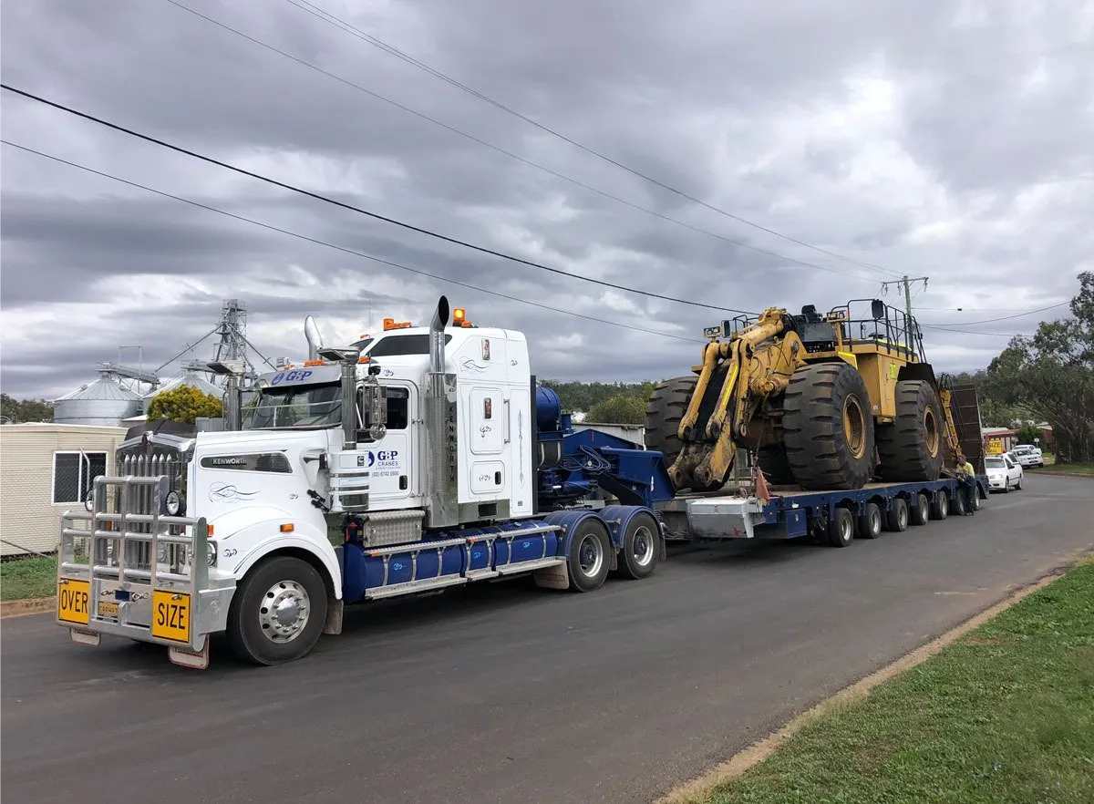 Expert Heavy Haulage Services Regional NSW | GBP Cranes