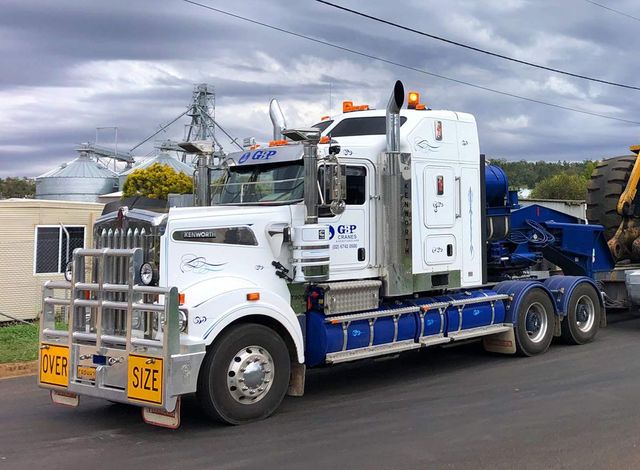 Crane and Heavy Haulage Services Regional NSW | GBP Cranes