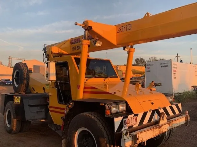 15 Tonne Franna
