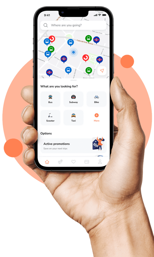Digital connected mobility solutions