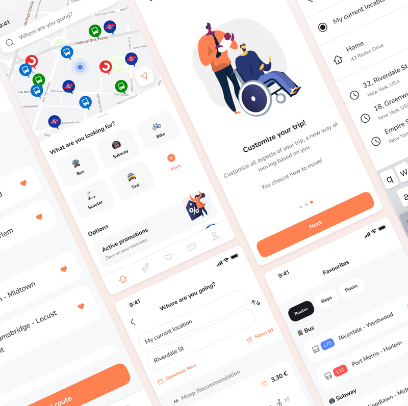 Digital connected mobility solutions
