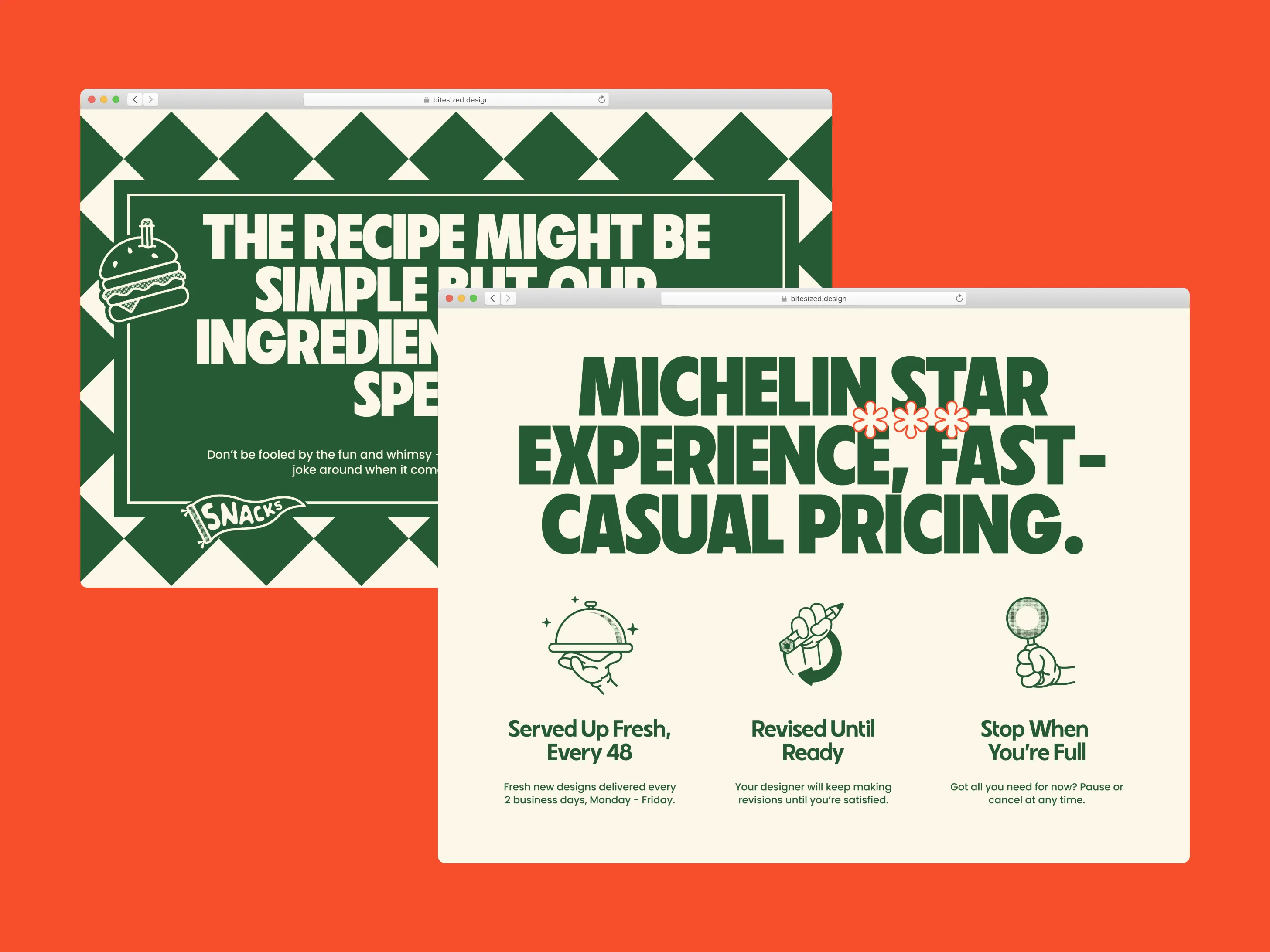 Off Menu - Full-Service Design Subscription