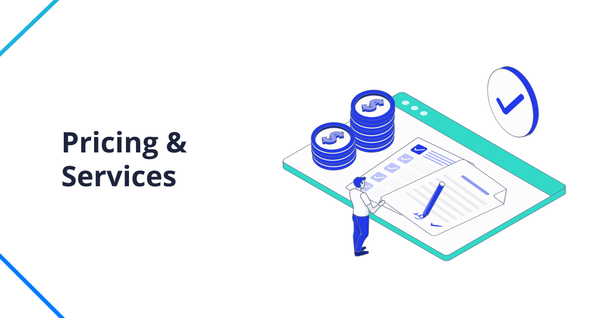 Pricing & Services