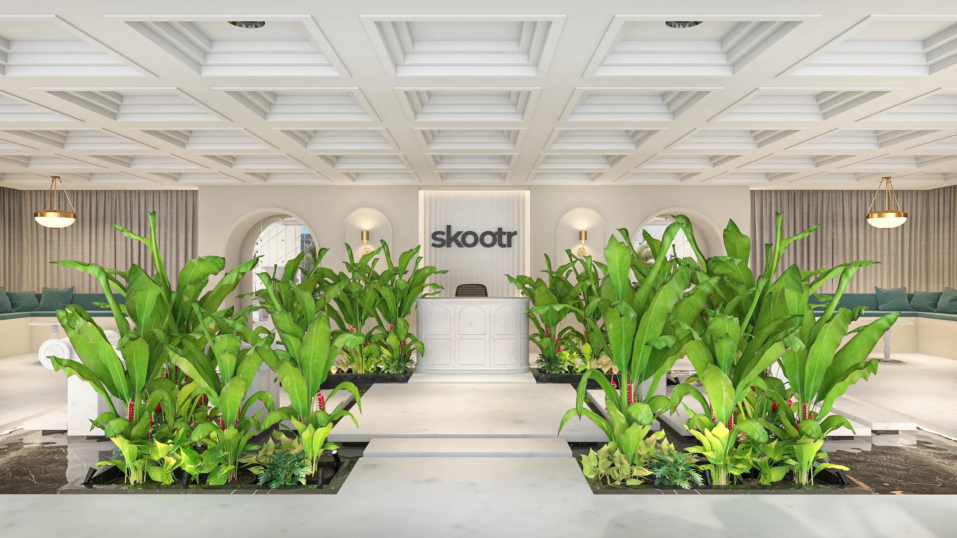 Skootr Palace Park - Royalty Indeed