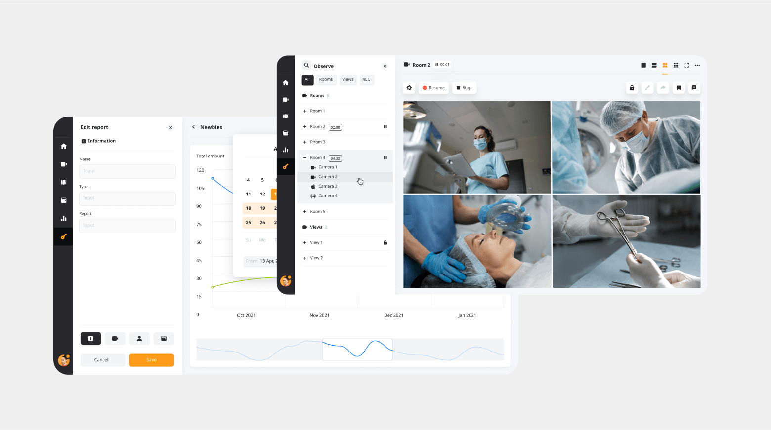 Custom Video Surveillance Software Development: What do we do