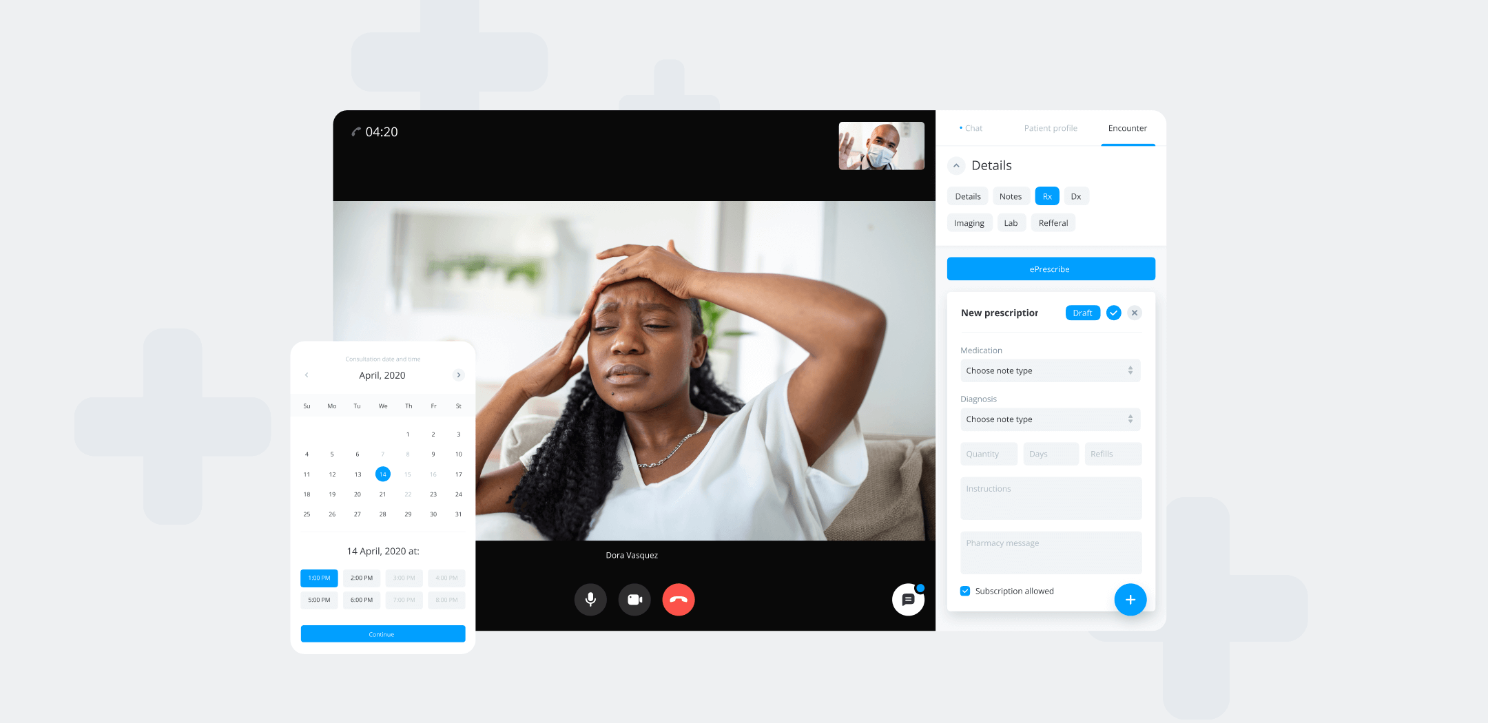 CirrusMED - Telemedicine for a Private Practice in the USA | Fora Soft