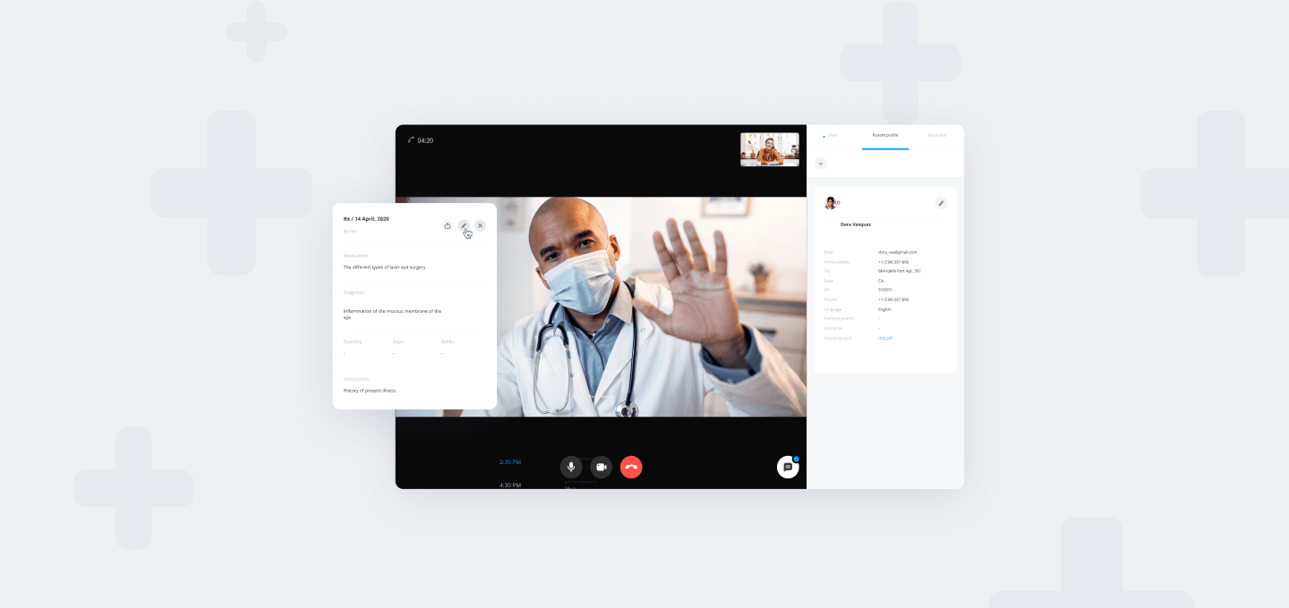 CirrusMED - Telemedicine for a Private Practice in the USA | Fora Soft