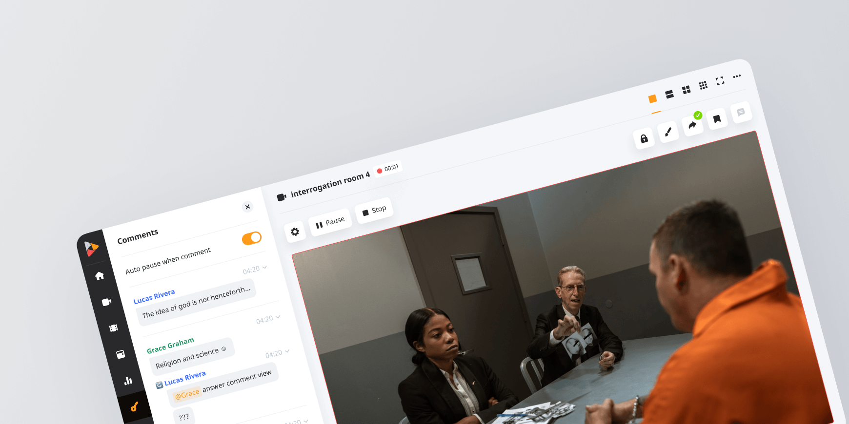 V.A.L.T - Video surveillance System Recognised by US Police