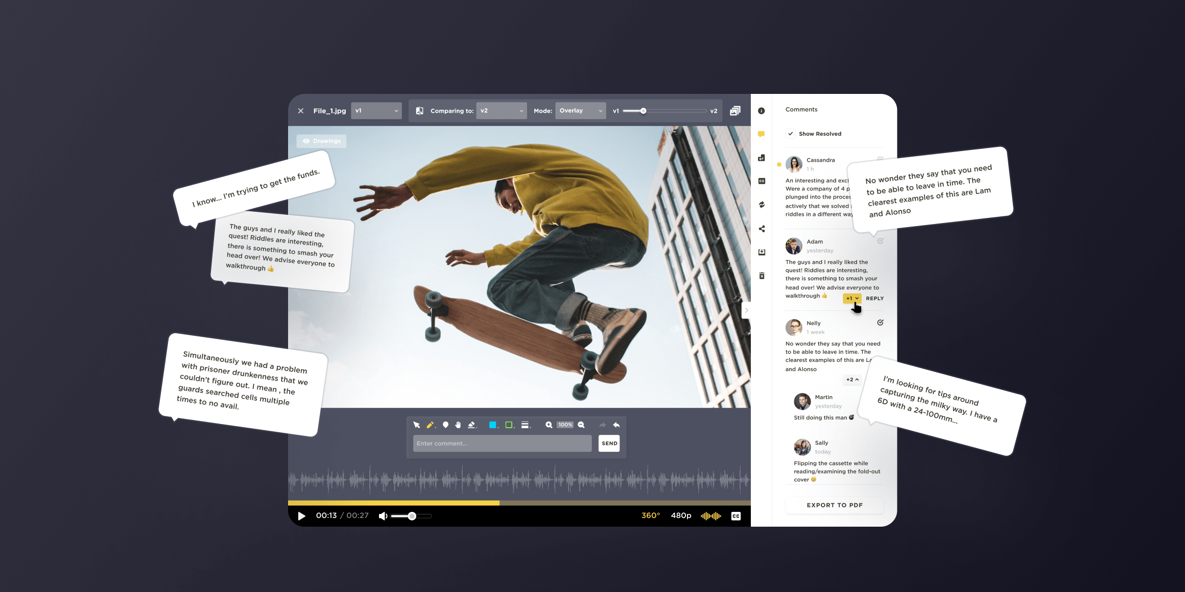 ShortClips—Video editor with Shared Access