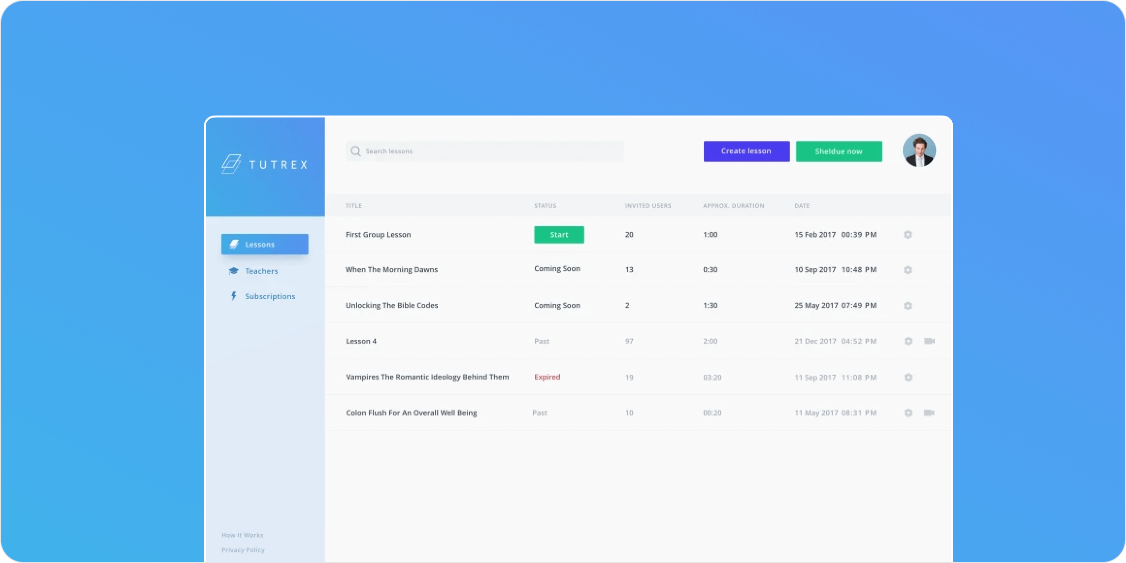Tutrex - White-Label Virtual Classroom with Whiteboard | Fora Soft