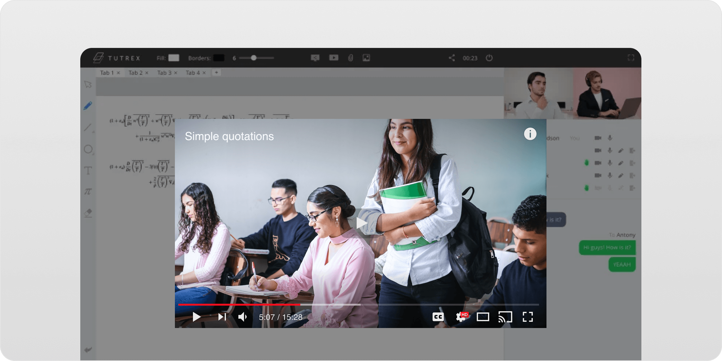 Tutrex - White-Label Virtual Classroom with Whiteboard | Fora Soft
