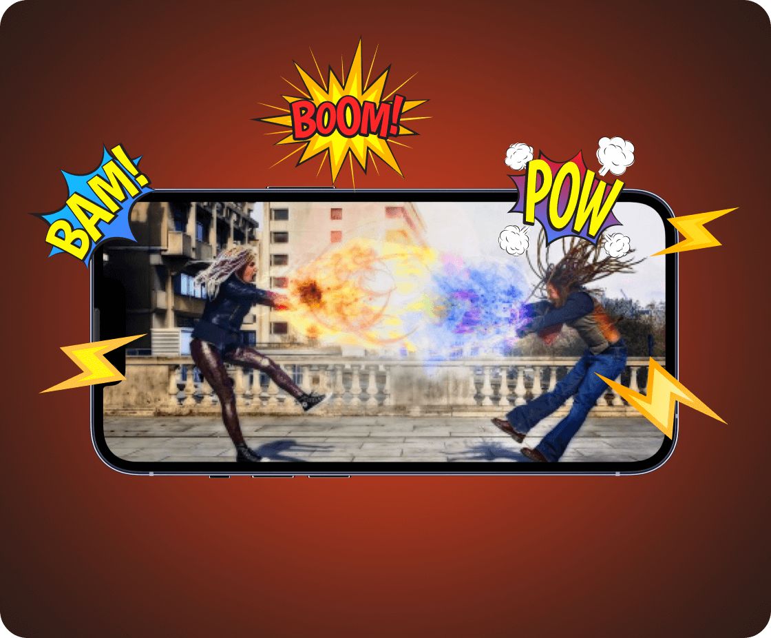 Super Power FX - Film Epic Videos and Apply Super Power Effects | Fora Soft