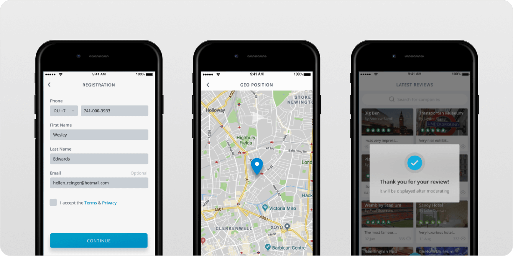 Moby Tap - Verified Video Reviews for Business | Fora Soft