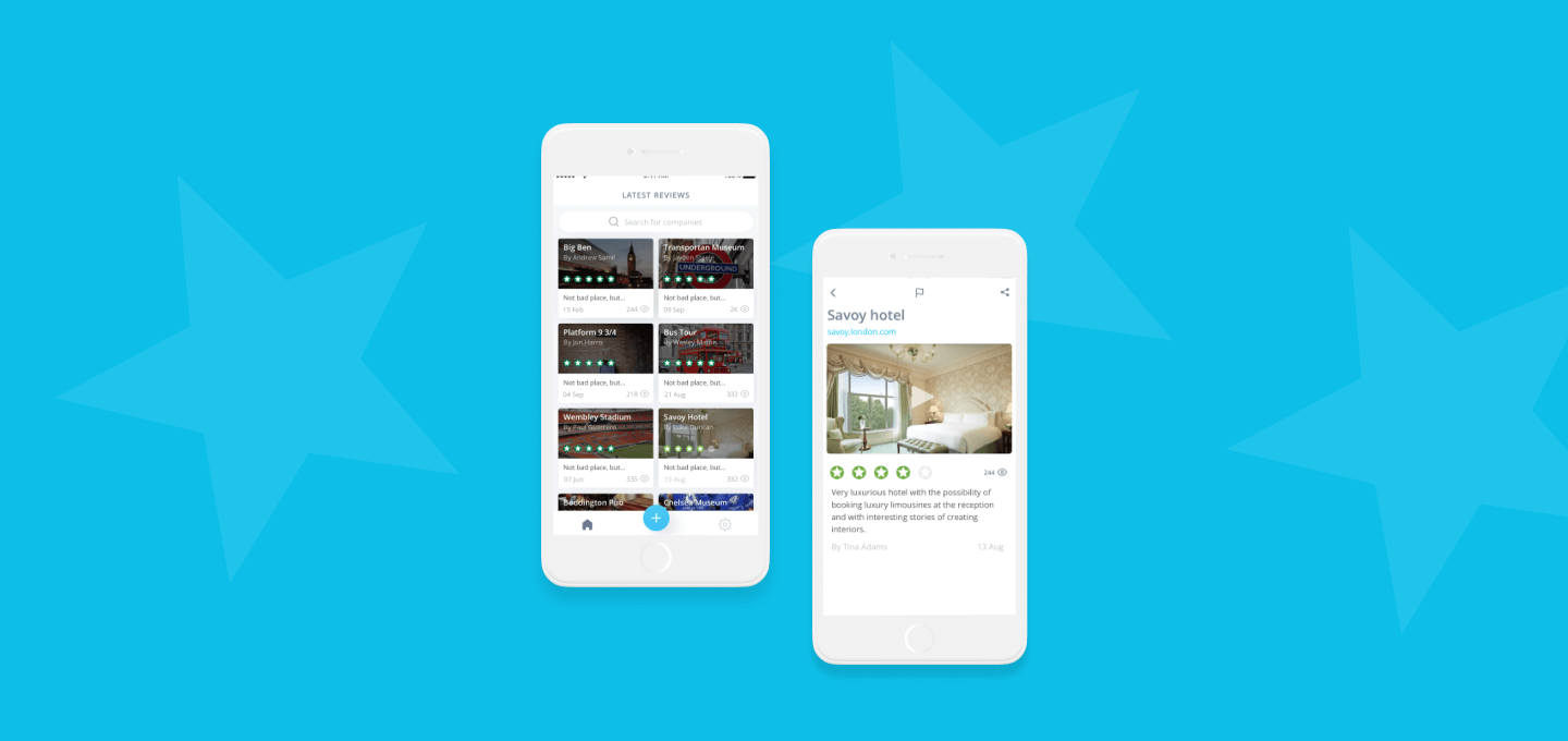 Moby Tap - Verified Video Reviews for Business | Fora Soft