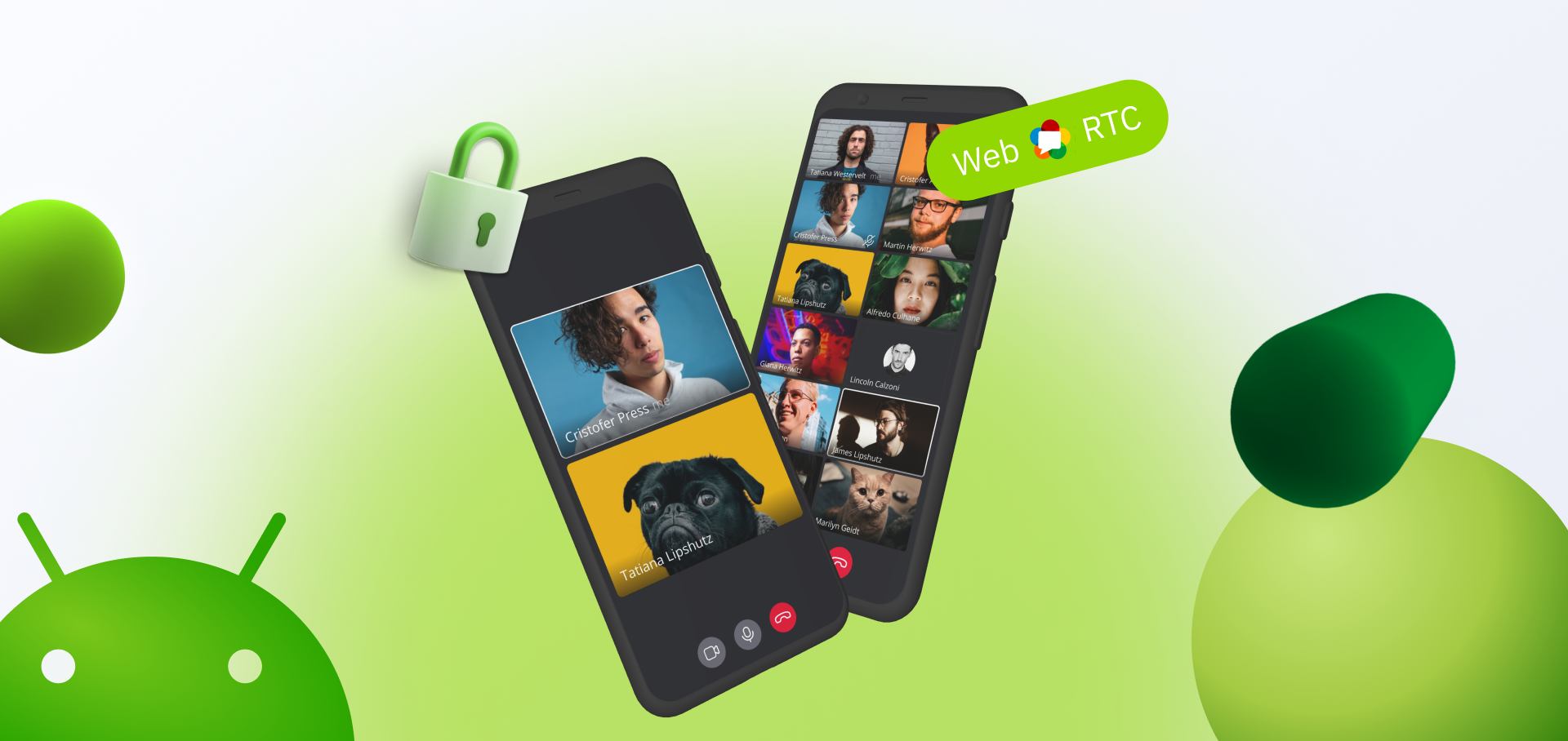 WebRTC in Android Explained: as Simple as It Is | Fora Soft Blog