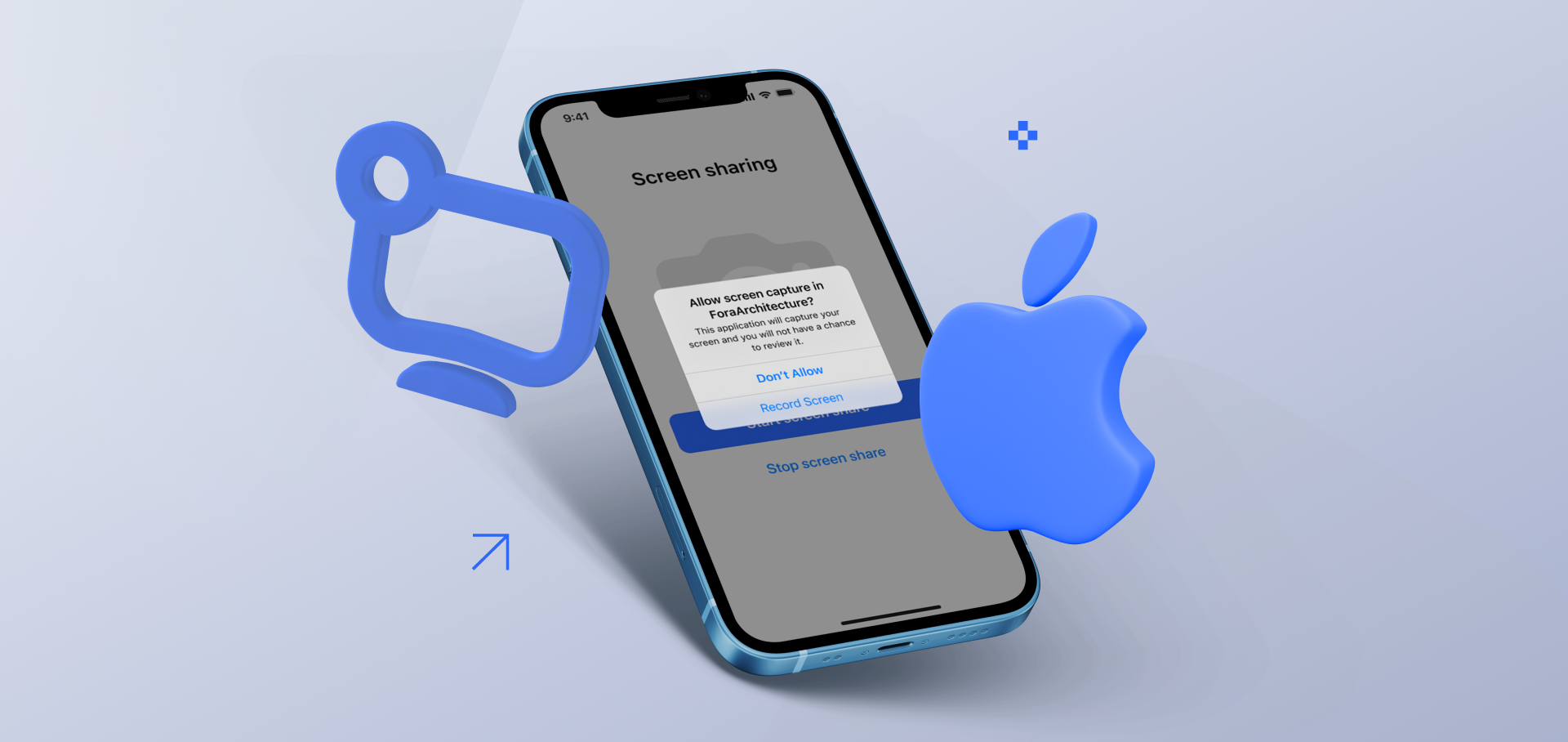 How To Implement Screen Sharing in iOS App using ReplayKit and App ...