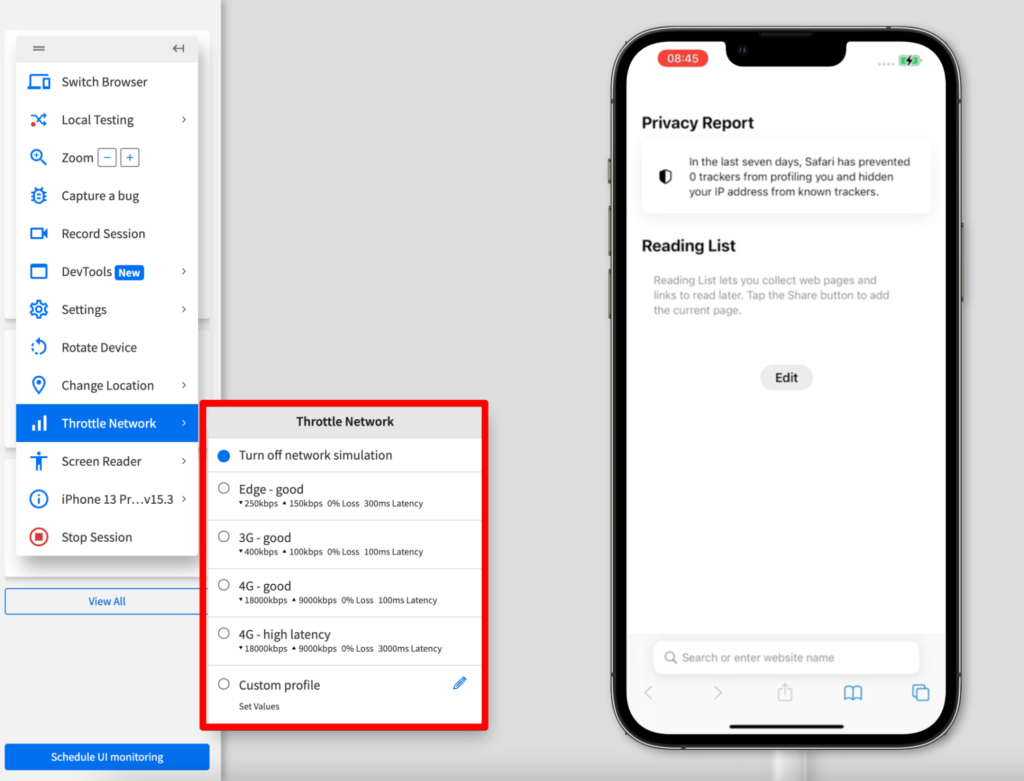 7 Ways To Simulate Low Network Speed To Test Your Mobile App 2023