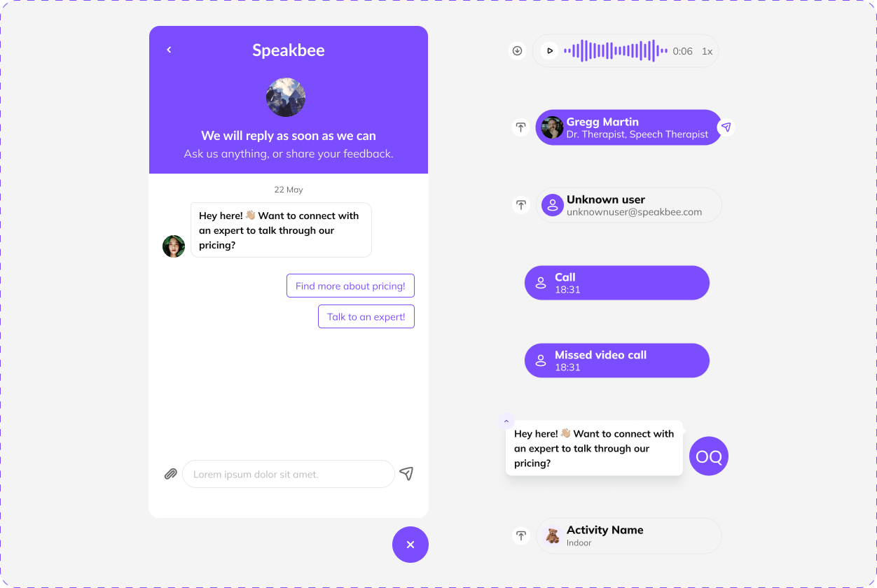 Chat - UI Element