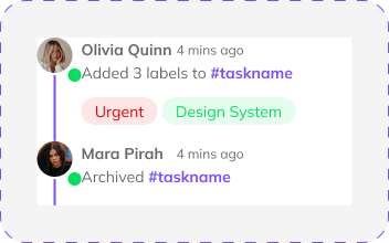 Activity Feed - UI Element