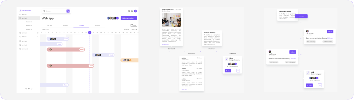 Timeline - UI Element