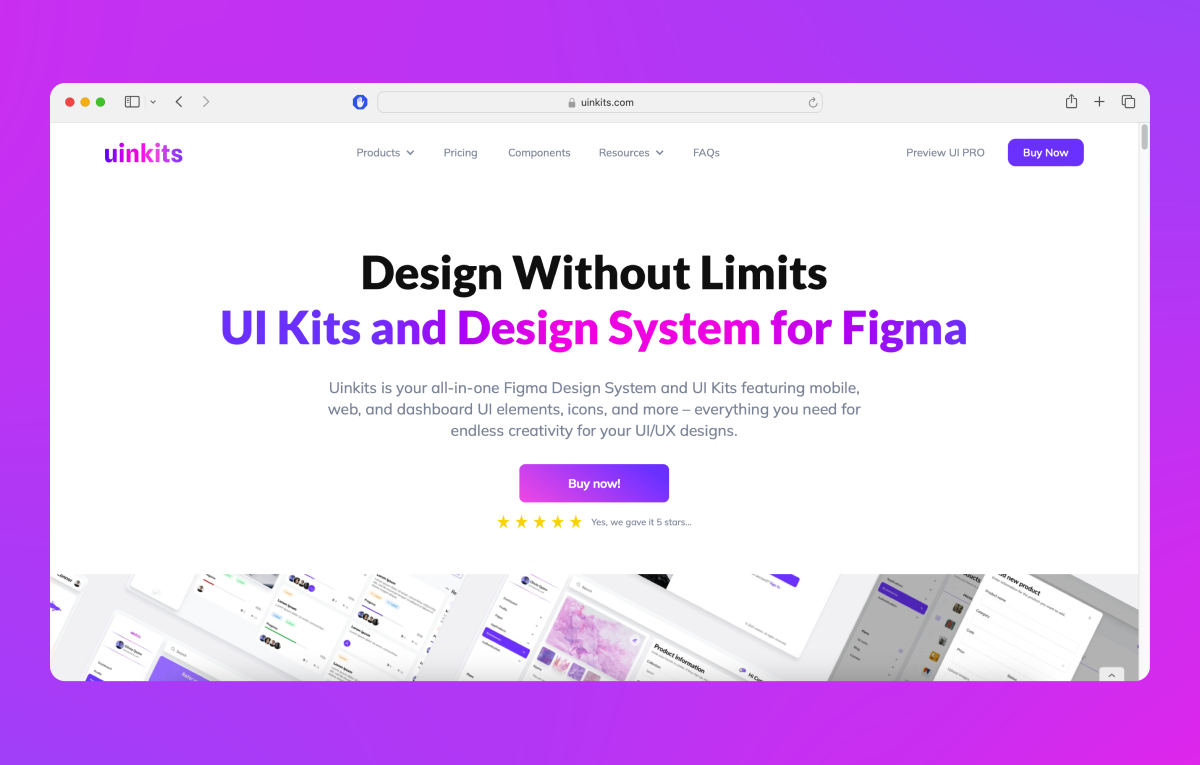 What is a UI Kit? 23 Best Figma UI Kits and Design Systems for 2024