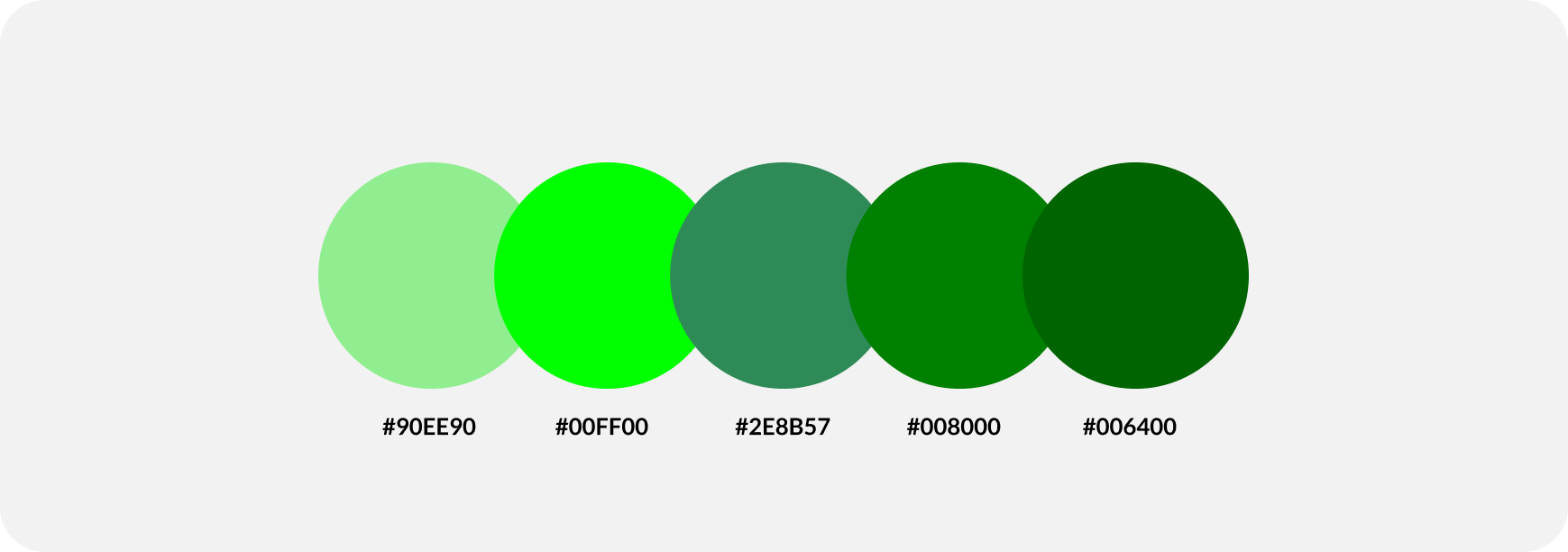 Color Palettes Inspiration for Data Visualization