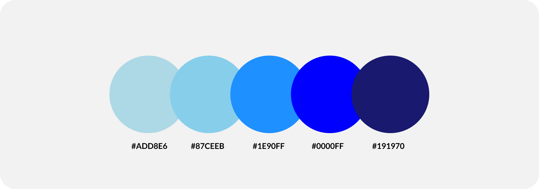 Color Palettes Inspiration for Data Visualization