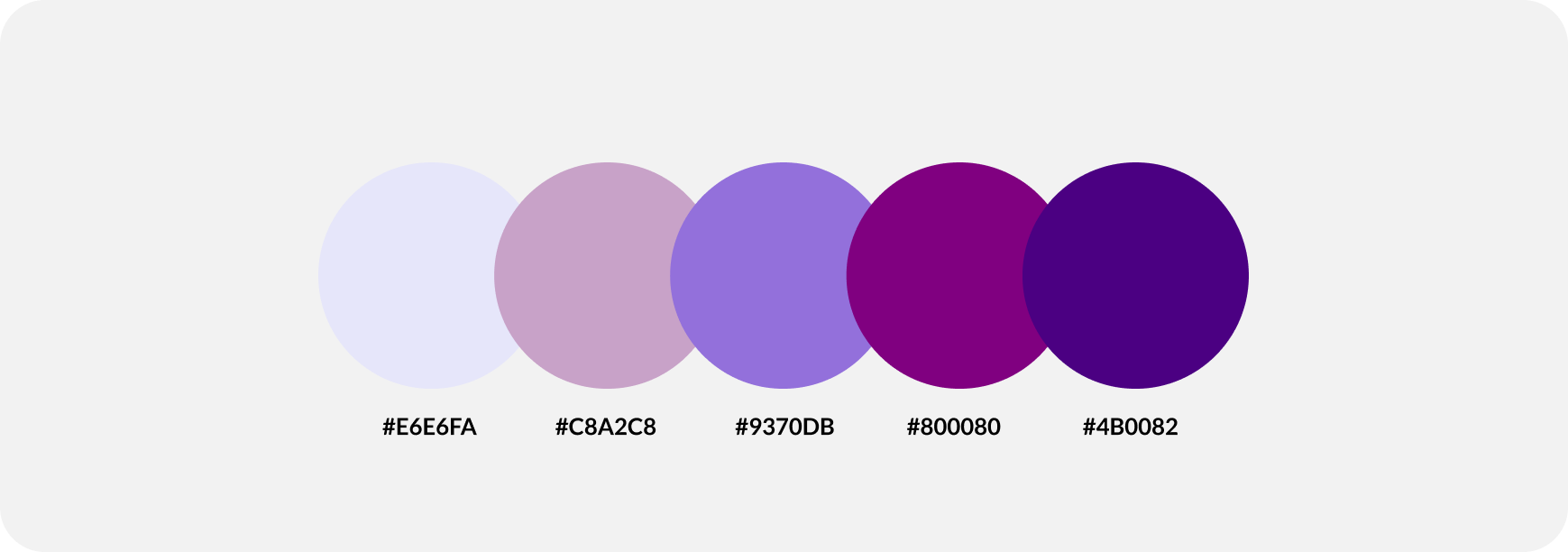 Color Palettes Inspiration for Data Visualization