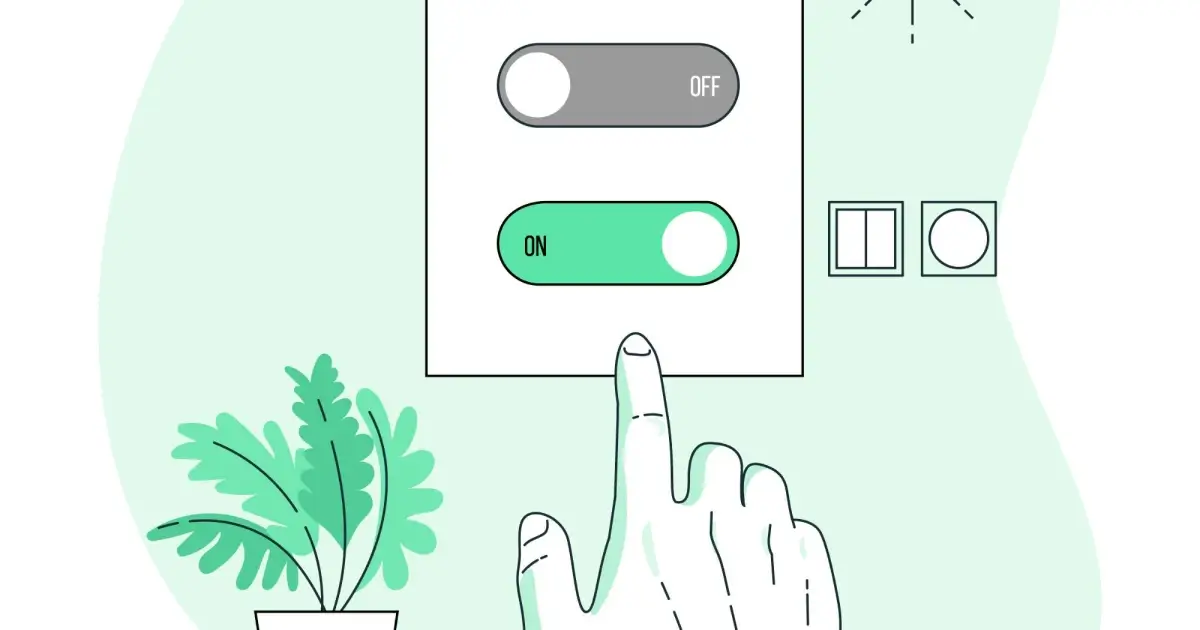How To Use Toggle Switches in UI Design
