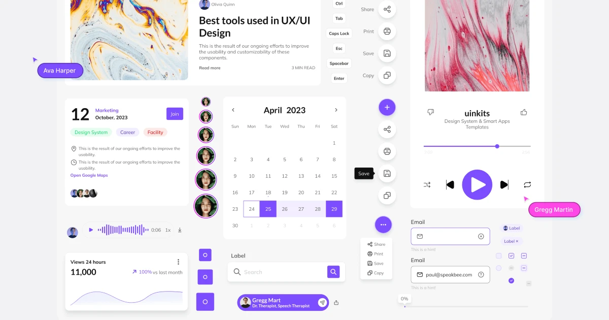 What Is The Difference Between A UI Kit vs Design System?