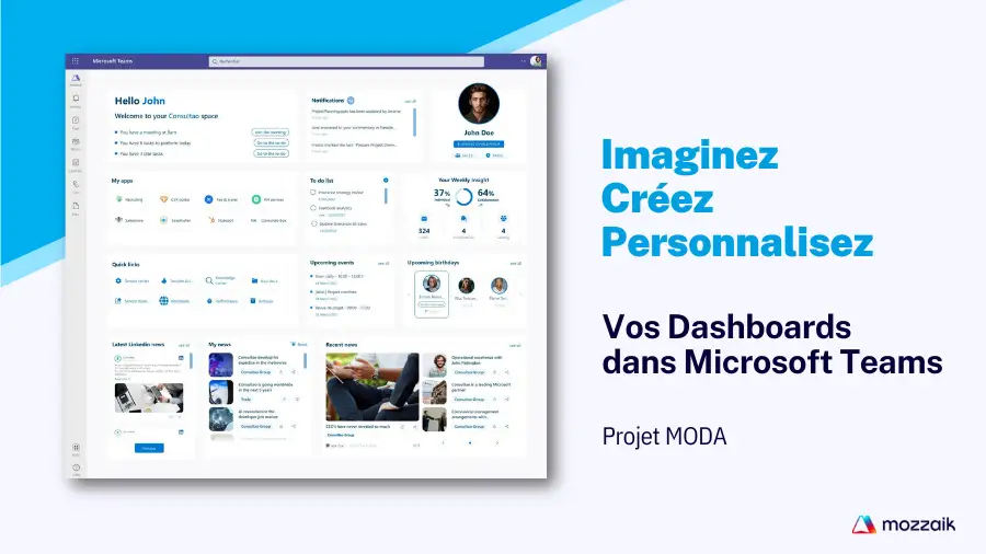 The MODA application wins the BeMyApp contest | Mozzaik365