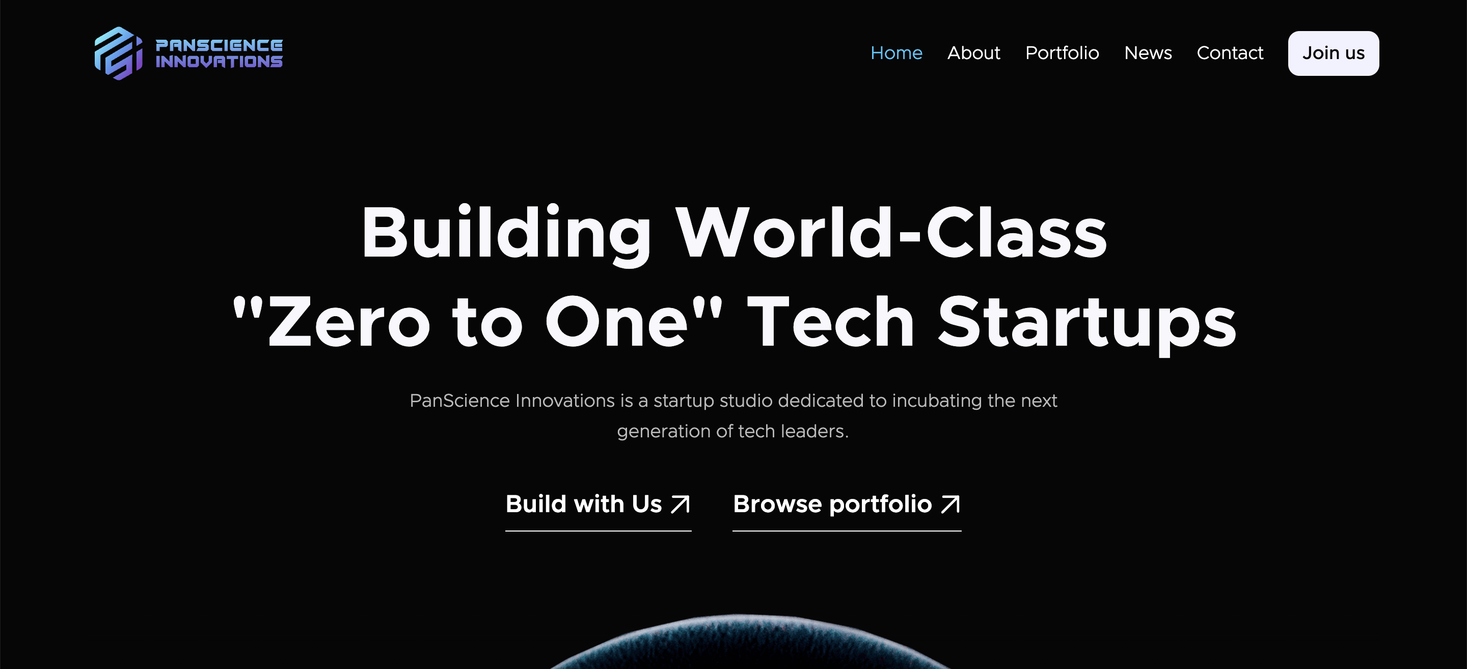 PanScience Innovations - Building World-Class 0-1 Technology Companies