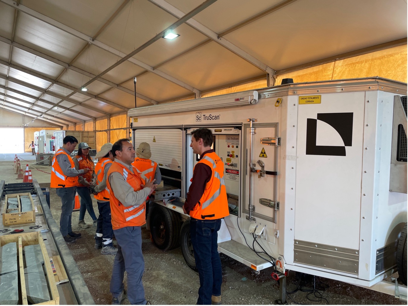 VERACIO announces AI-based geology project with in-situ core scanning ...