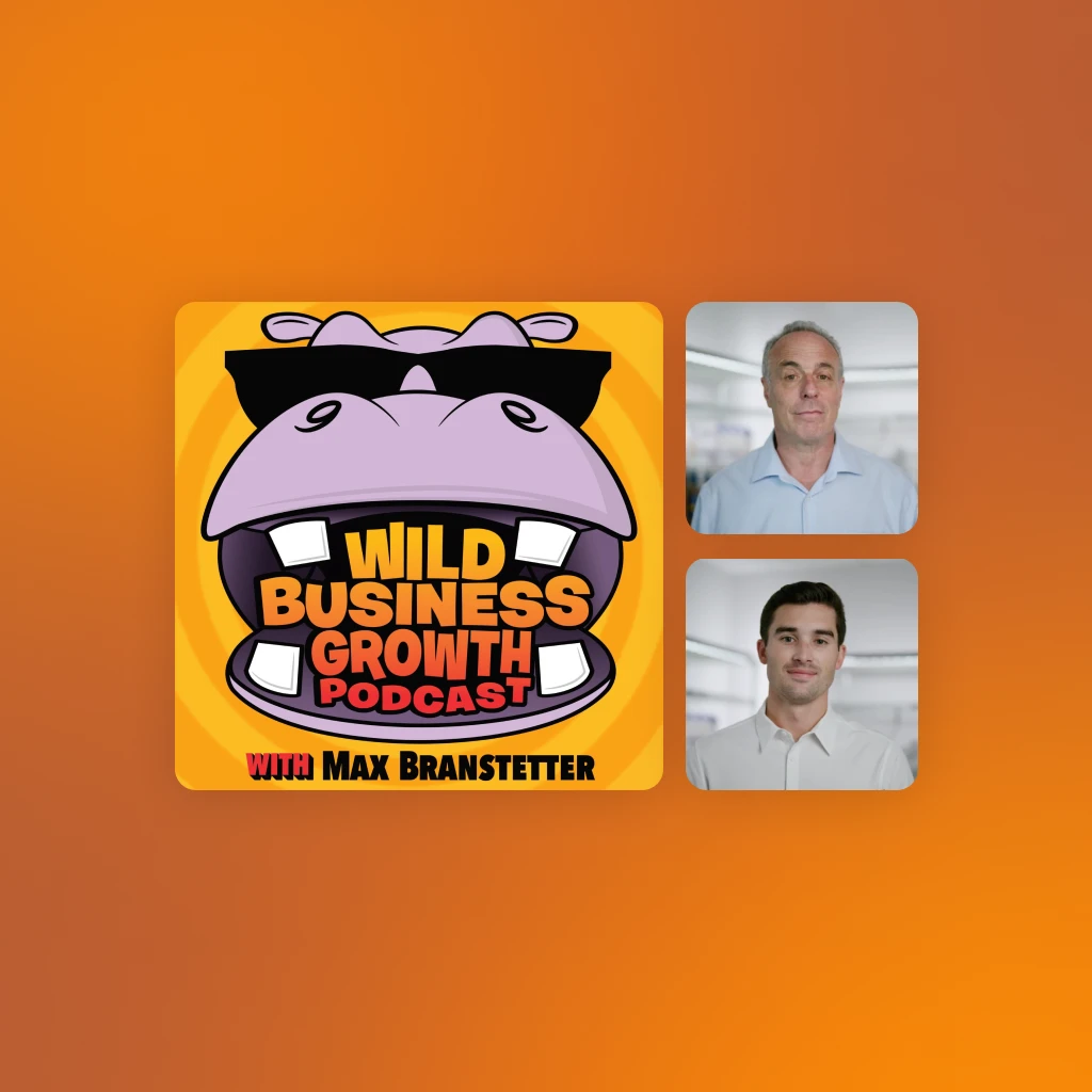Wild Business Growth Podcast – David Greschler & Jonah Friedl Interview Wild Business Growth Podcast – David Greschler & Jonah Friedl Interview