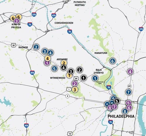 Overbook Court Apartments and Townhouse Rentals