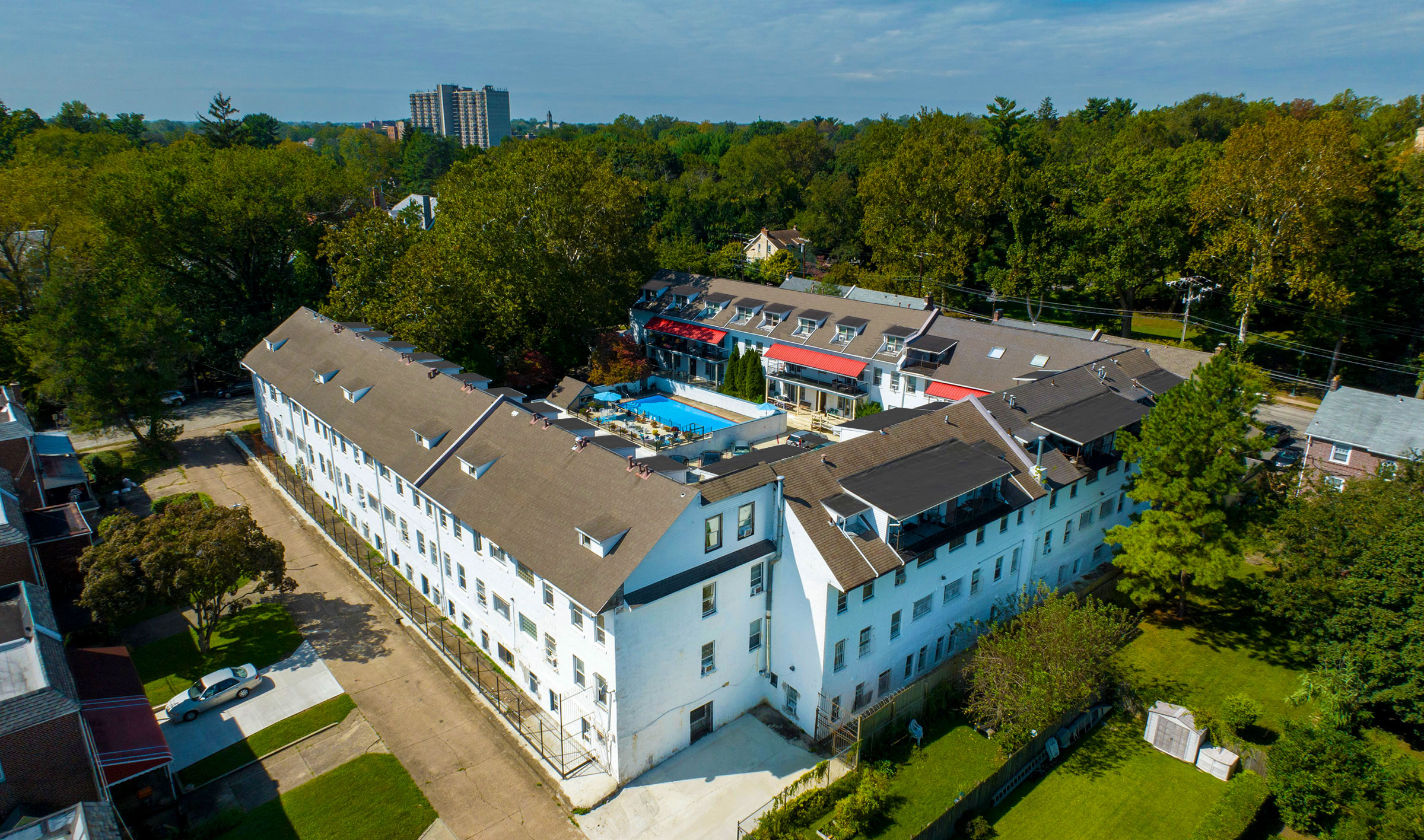 Overbrook Court Apartment and Townhouse Rentals | Available Rentals