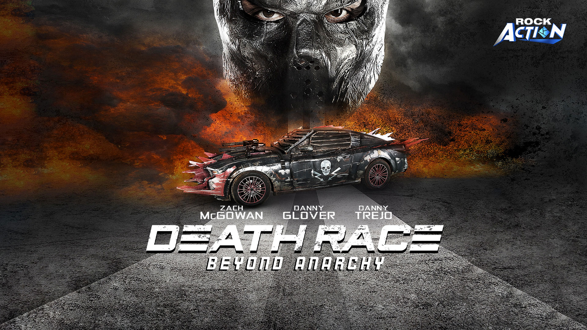 Death Race 4: Beyond Anarchy | ROCK Action