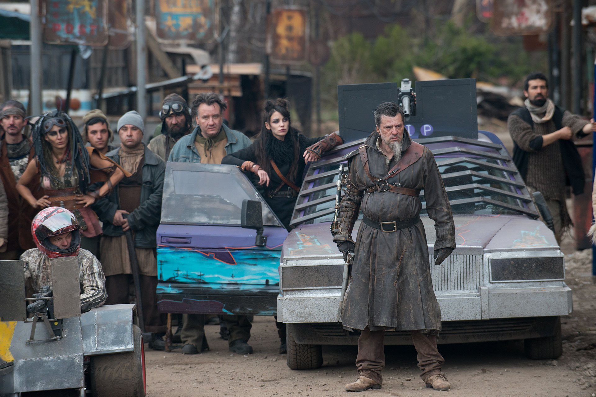 Death Race 4: Beyond Anarchy | ROCK Action