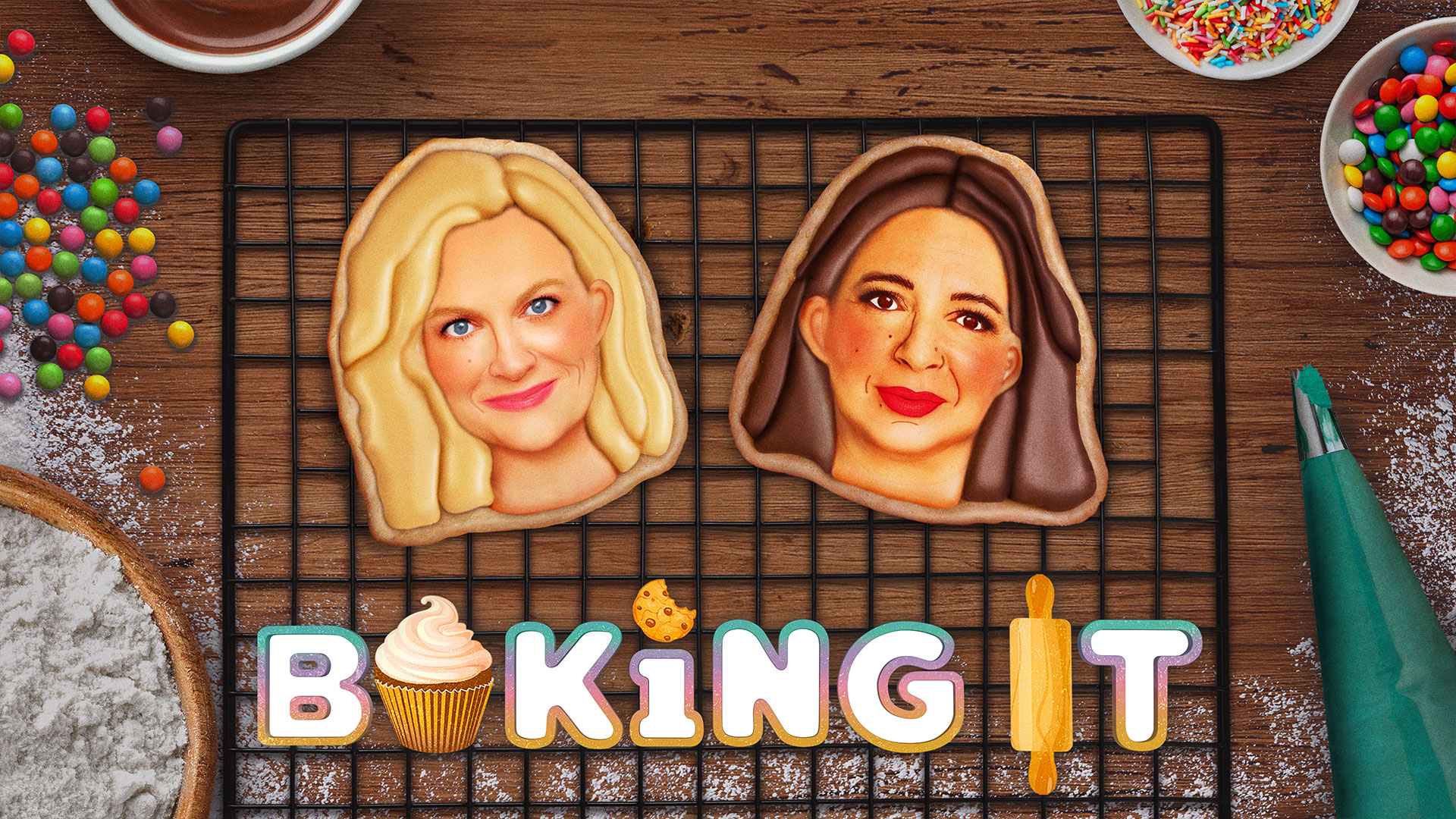 Baking It | ROCK Entertainment