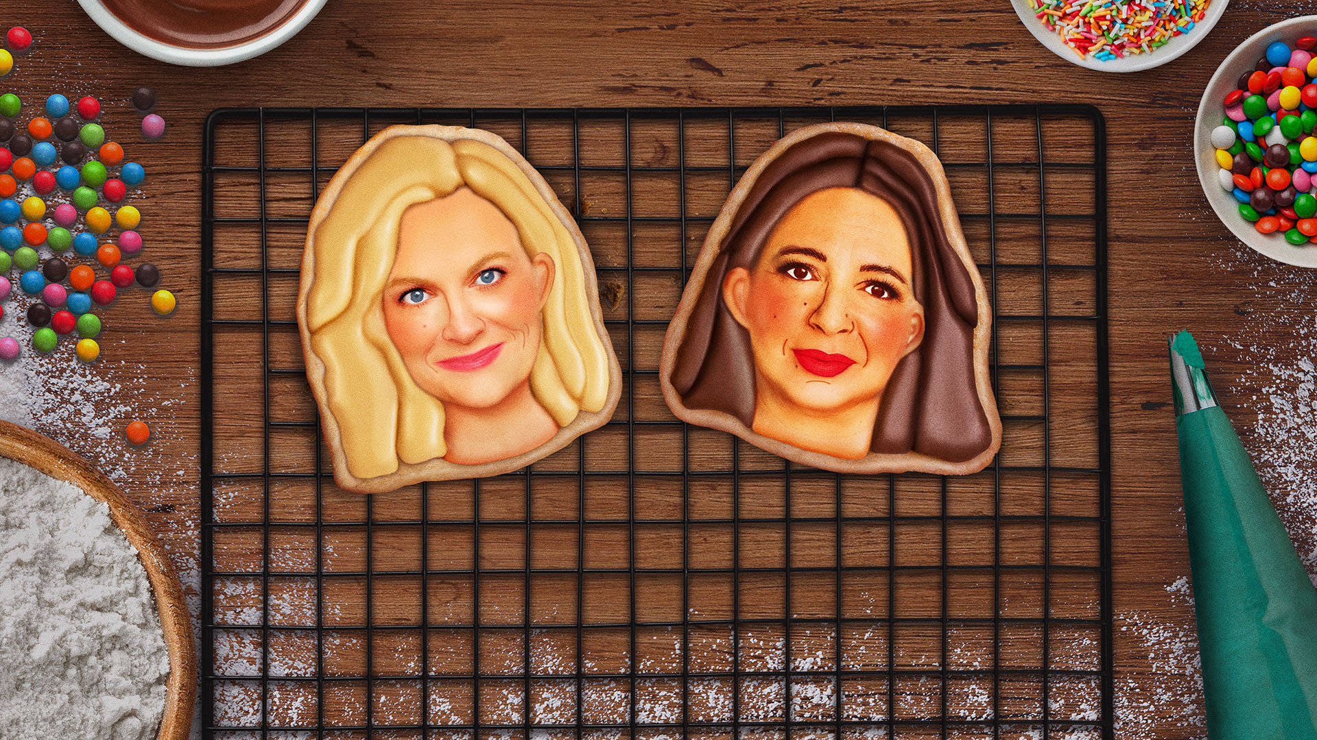 Baking It | ROCK Entertainment