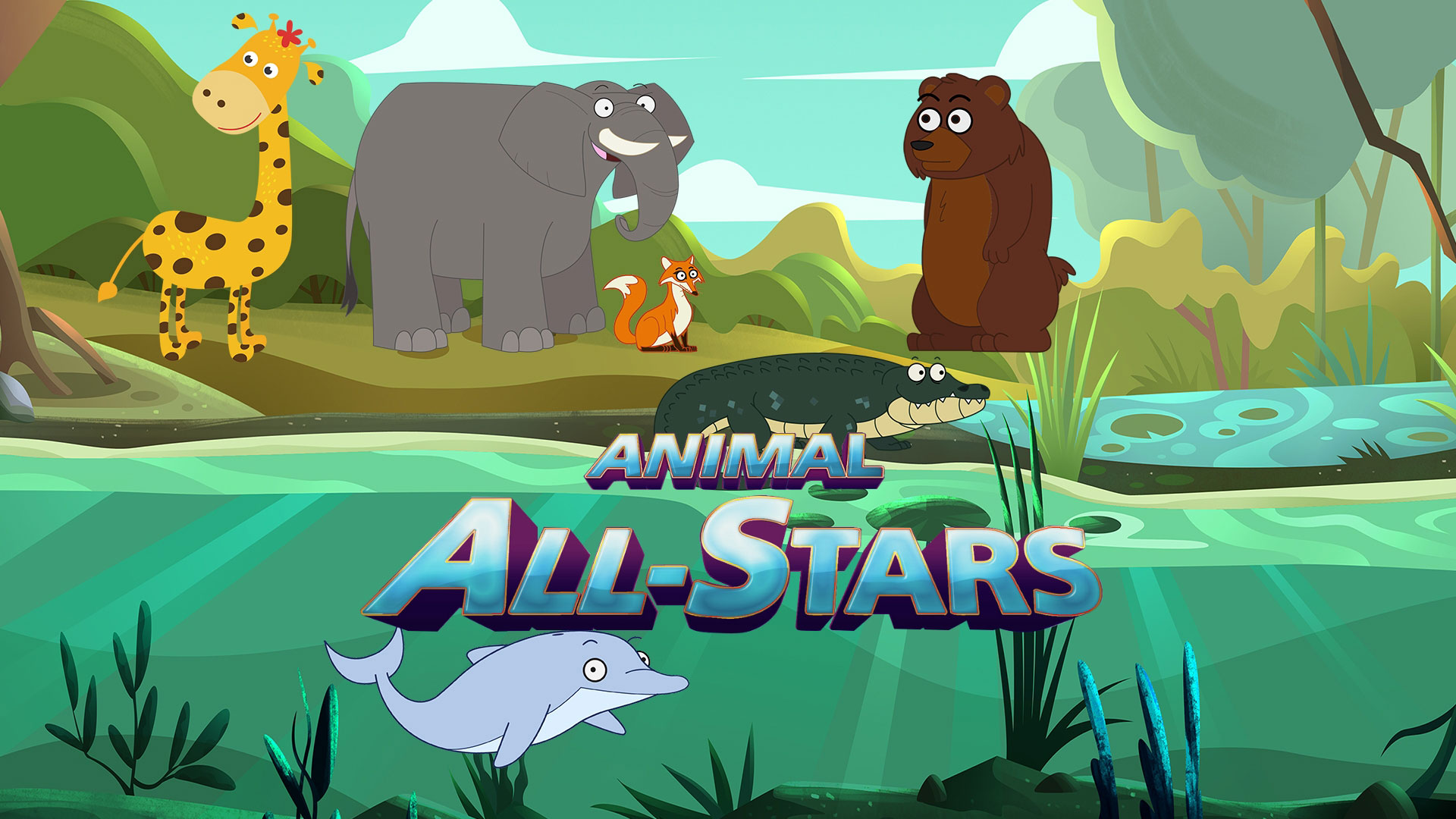 Animal All Stars | ZooMoo