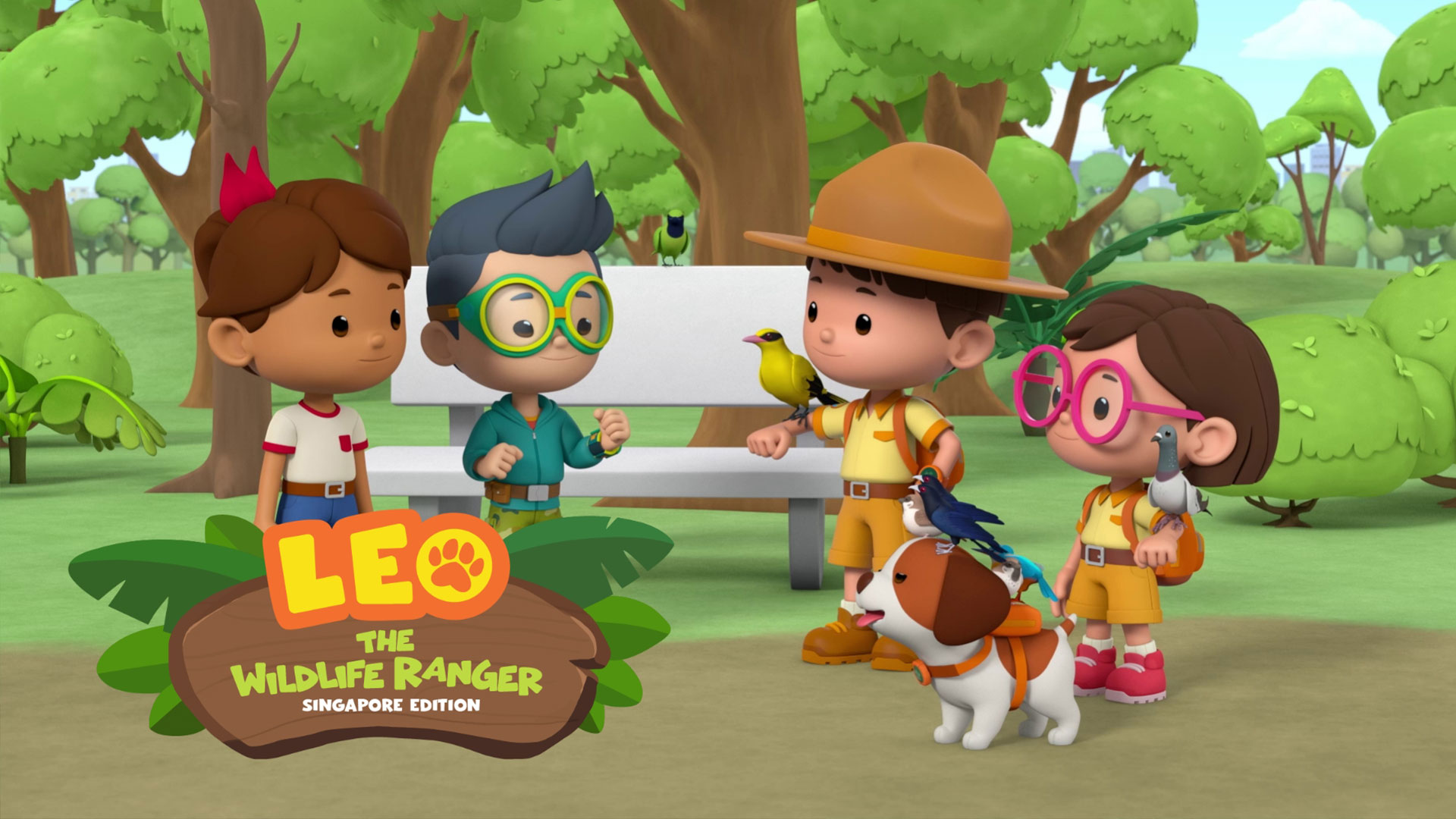 Leo the Wildlife Ranger Singapore Edition | ZooMoo