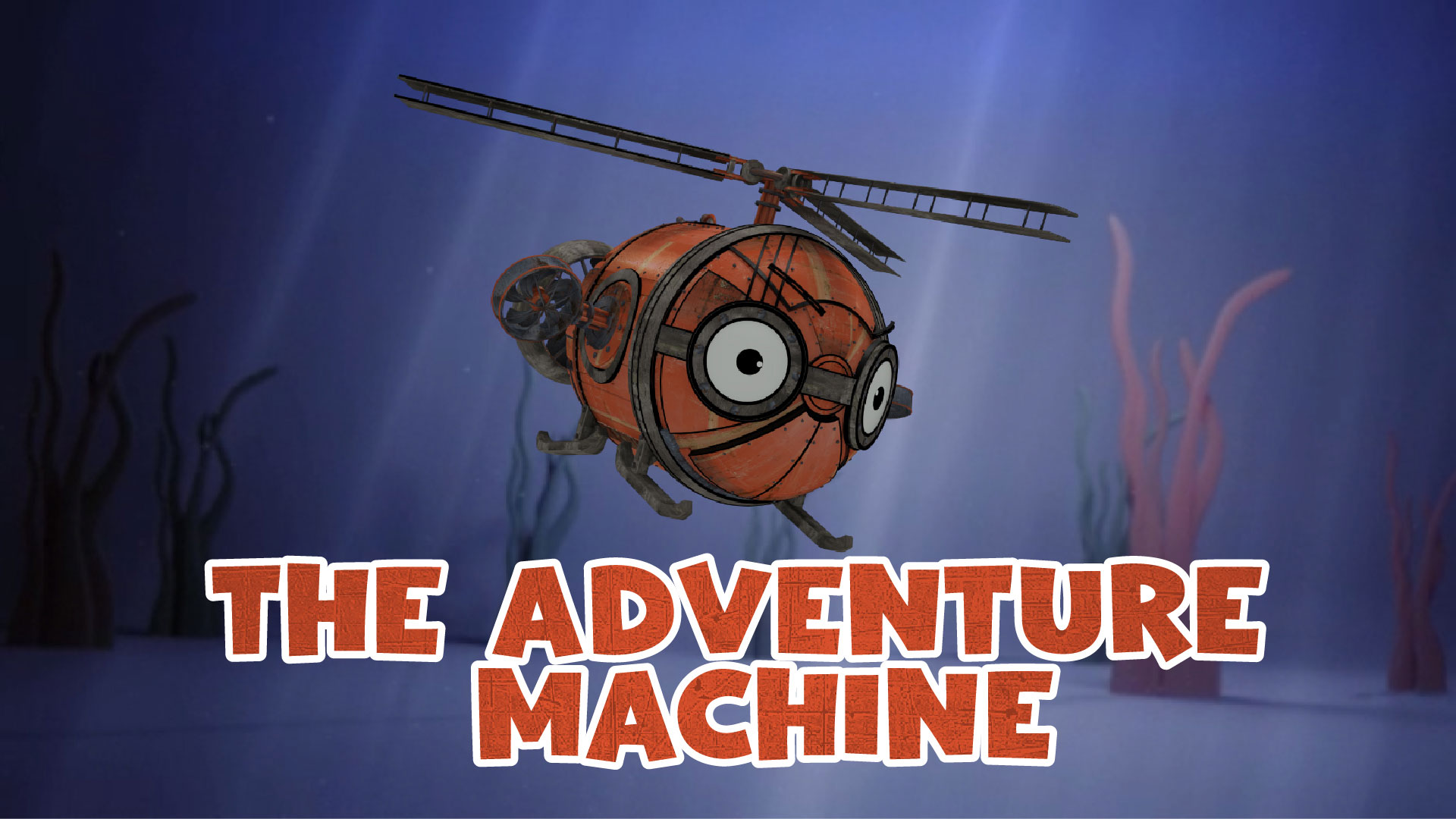 The Adventure Machine | ZooMoo