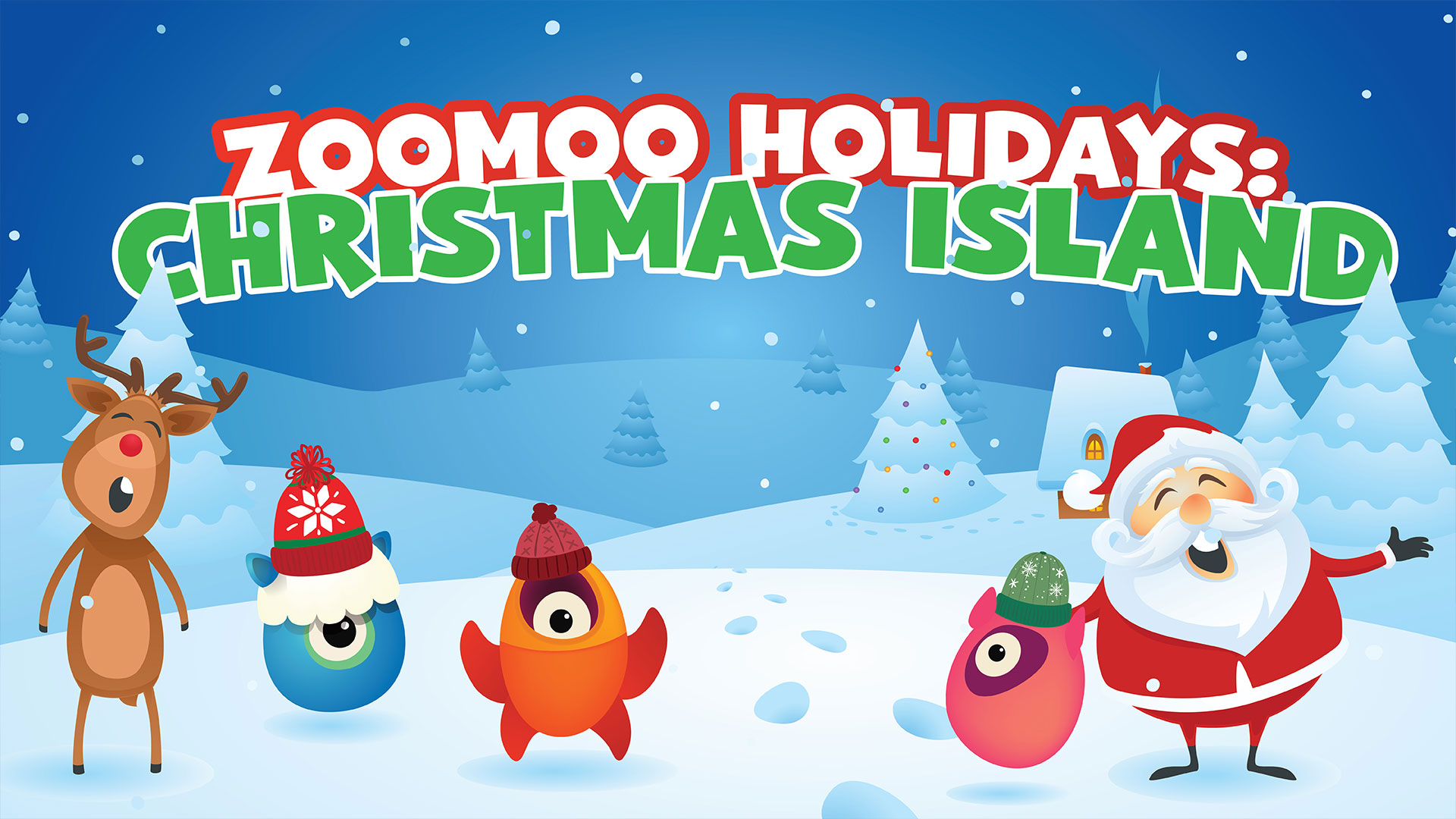 ZooMoo Holiday: Christmas Island | ZooMoo