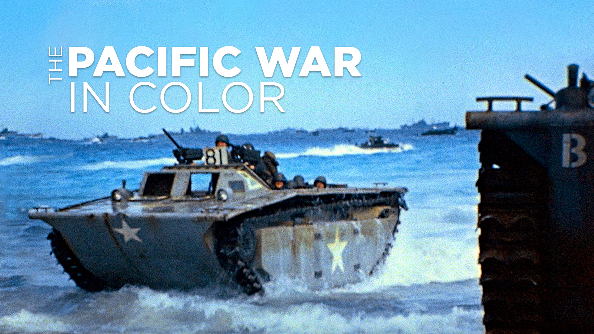 The Pacific War in Color | Global Trekker