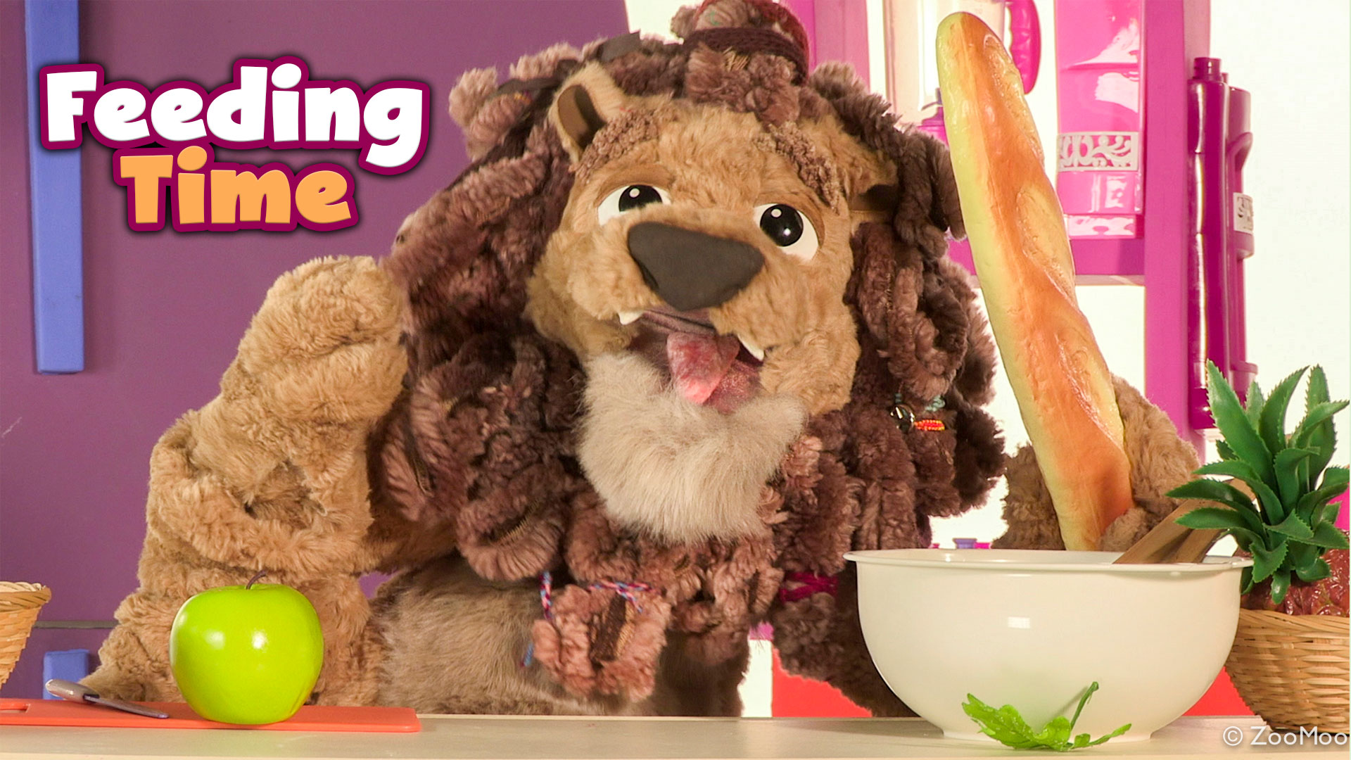 Feeding Time | ZooMoo