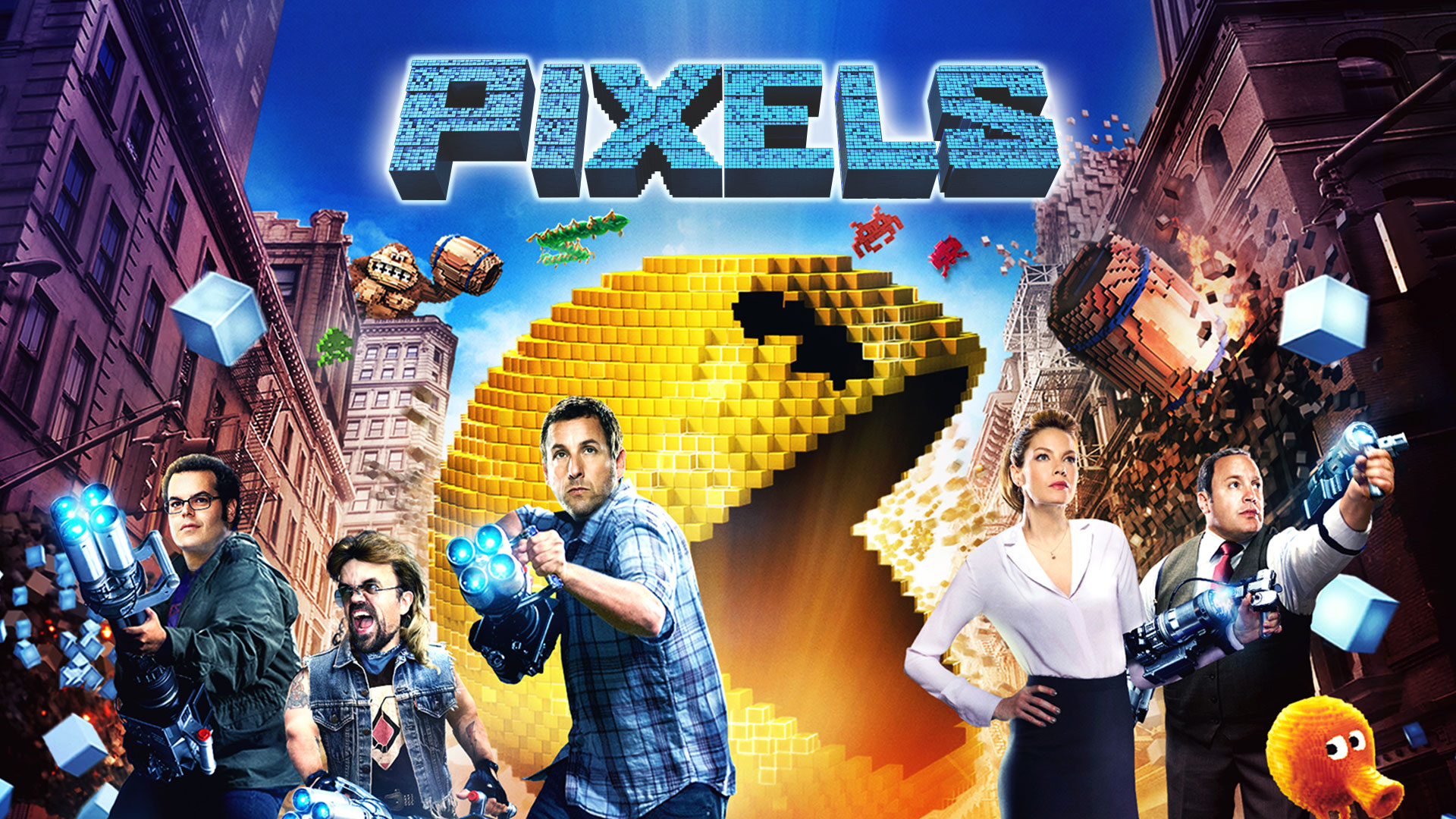Pixels | ROCK Action